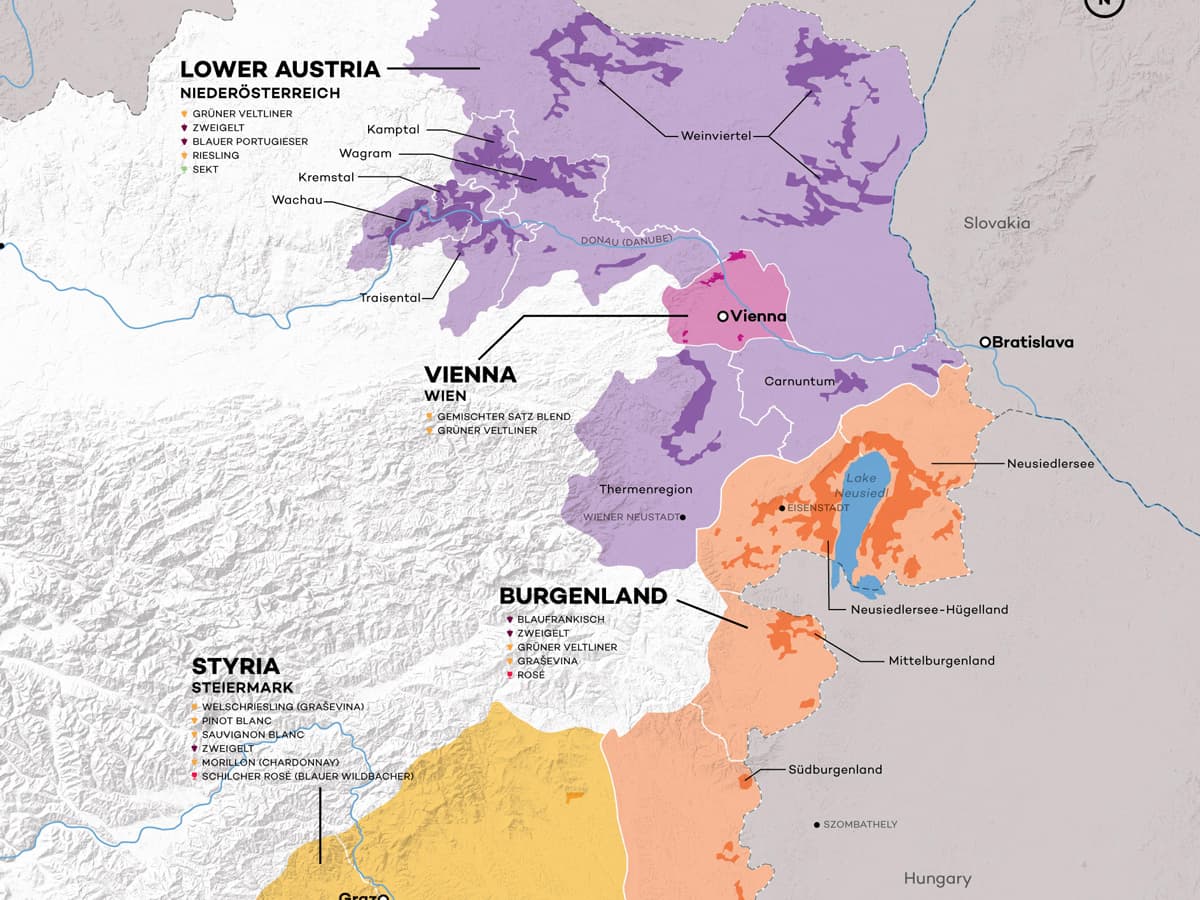 Austria Wine Region | Wine Folly