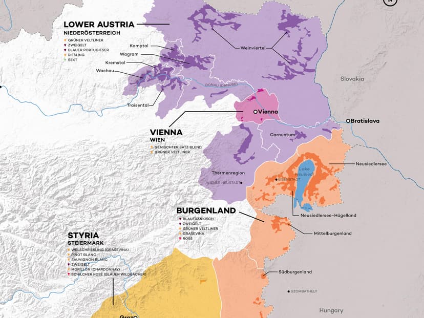 Austria Wine Region | Wine Folly