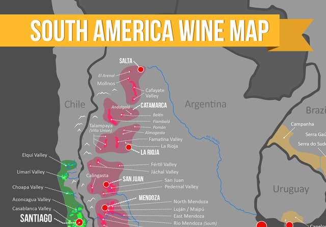 Chile Wine Region | Wine Folly